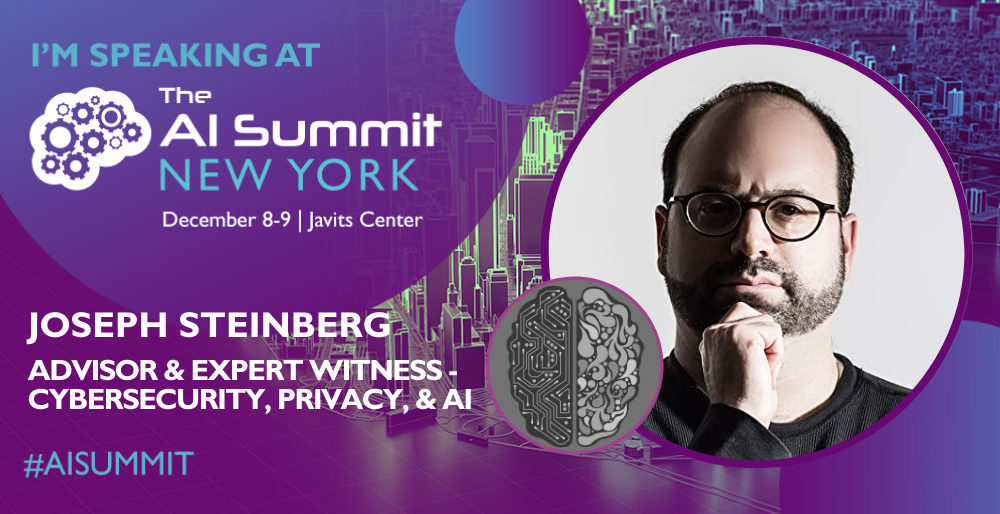Artificial Intelligence (AI) Archives - Joseph Steinberg: CyberSecurity ...